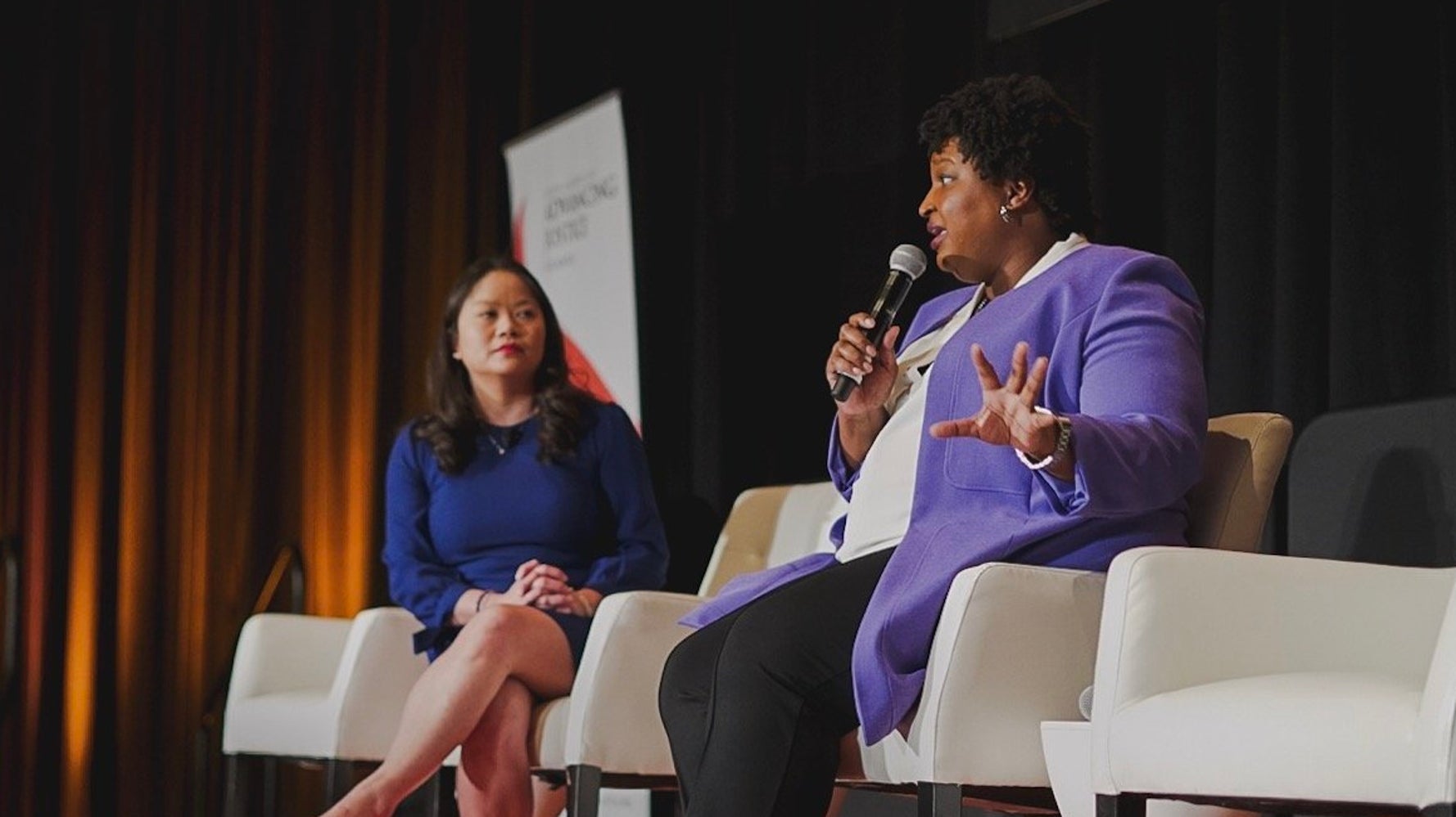 Stacey Abrams Reflects On How Friendship With Refugee Impacted Her ...
