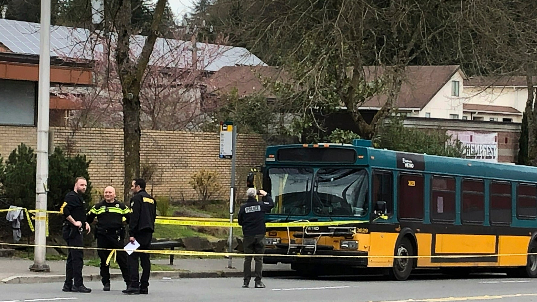 2 Killed In Seattle After Gunman Opens Fire On Drivers, Public Bus ...