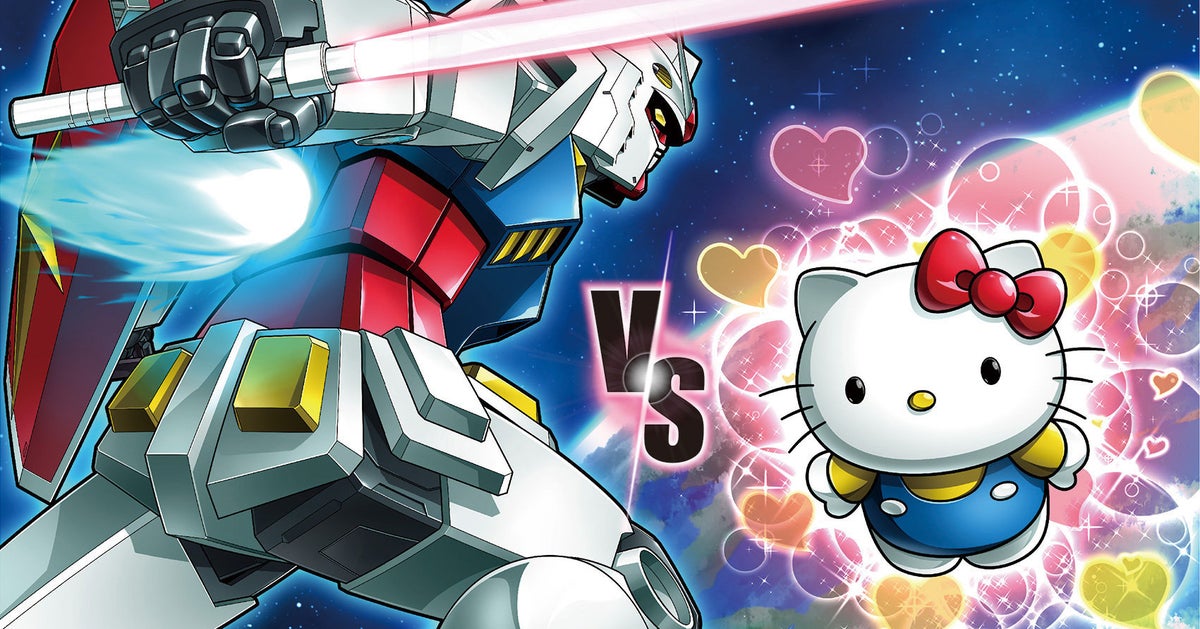 ガンダム Vs ハローキティ。日本が誇る2大キャラクターが究極の対決 ハフポスト News