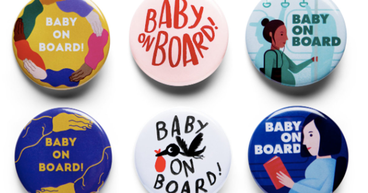 As These Cute New 'Baby On Board' Badges Launch, Here's How (And Why ...