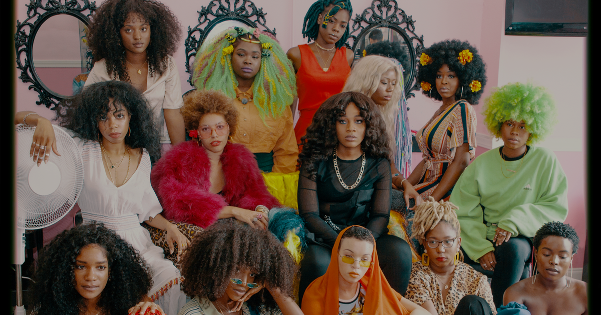 Artist SHAVONE. Gives A Powerful Message On The Magic Of Black Women In ...