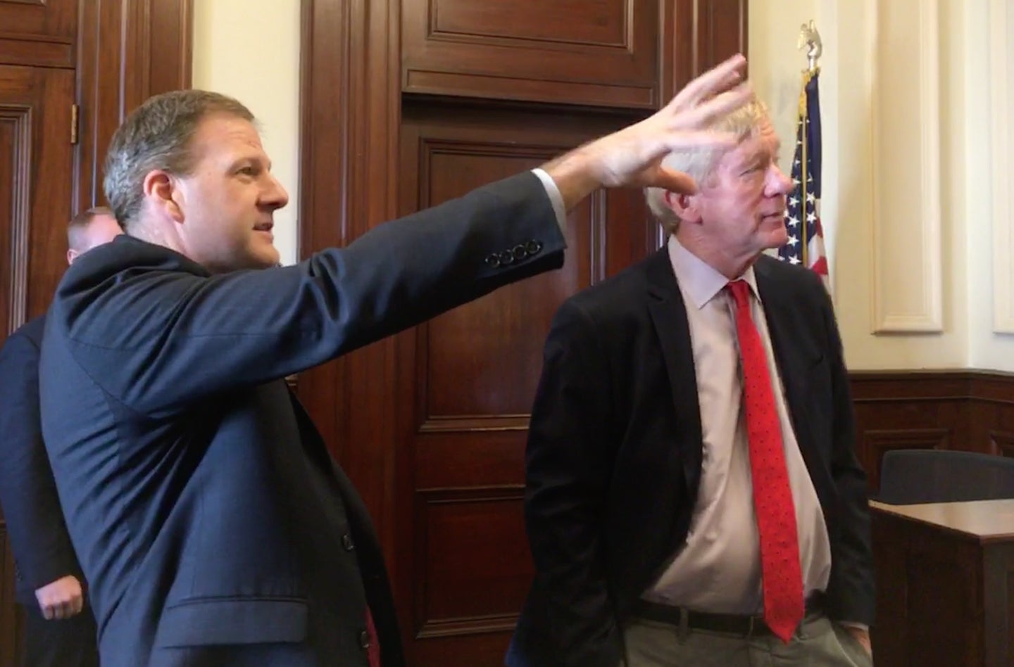 Bill Weld Is Taking On The Trump Monster Because Some Republican Has To ...