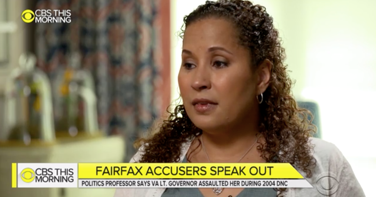 Justin Fairfax Accuser Vanessa Tyson Says Lieutenant Governor Should ...