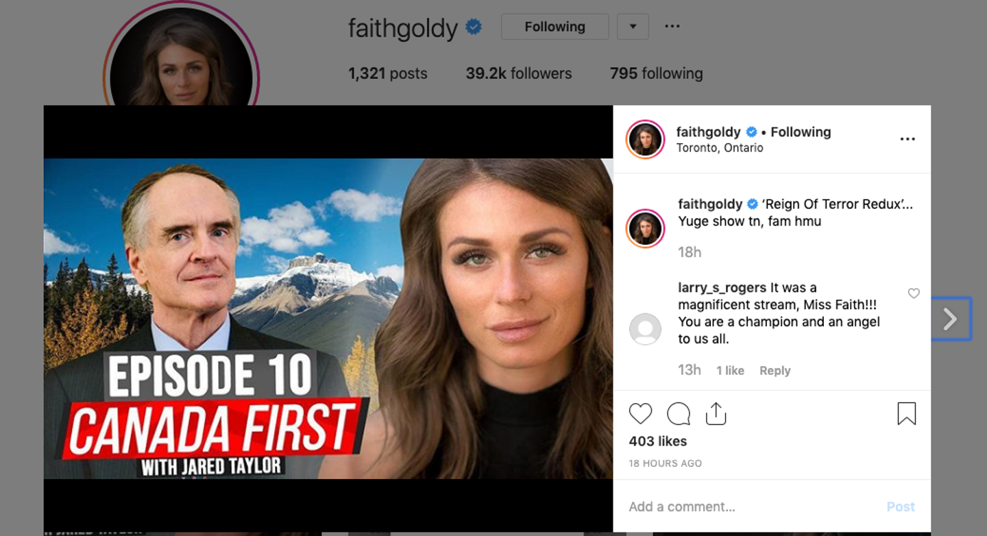 Facebook Says White Nationalist Video Doesn’t Break New Policy Against ...