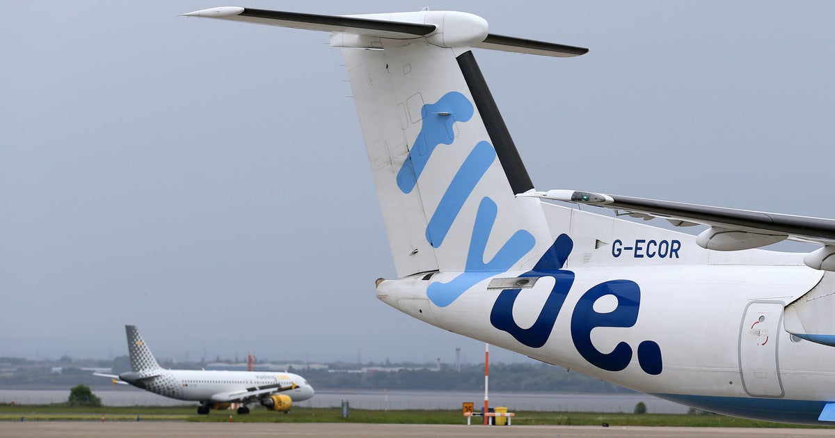 Thousands Of Passengers Stuck As Flybe Flights Are Cancelled | HuffPost ...