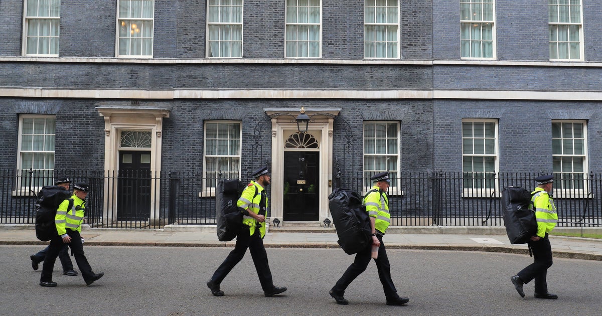 Brexit: Police Chief Says MPs, Activists And The Press Have A ...