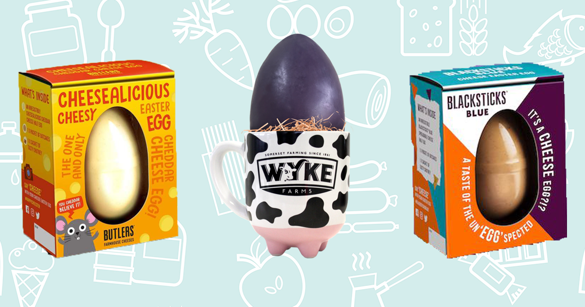 We Tried All The Cheese Easter Eggs And This Is What We Thought ...