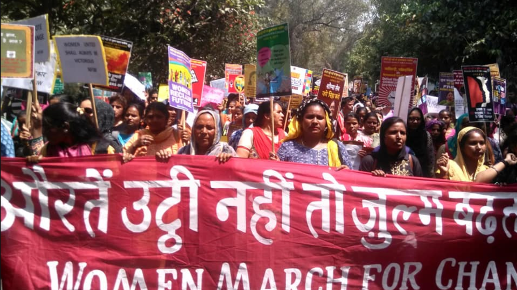 PHOTOS: Women Across India March Against Hate And Violence | HuffPost News