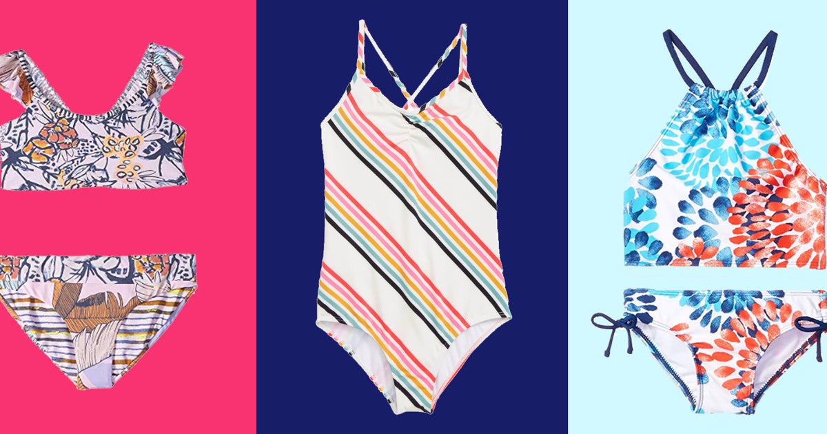 Age-Appropriate Swimsuits For Tween Girls That Are Still Cute ...
