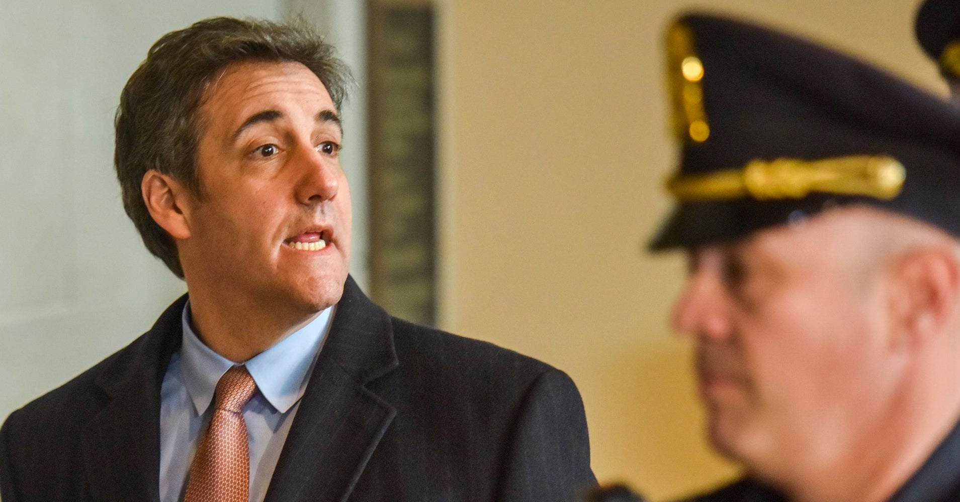 Michael Cohen Asks Congress To Help Keep Him Out Of Jail | HuffPost