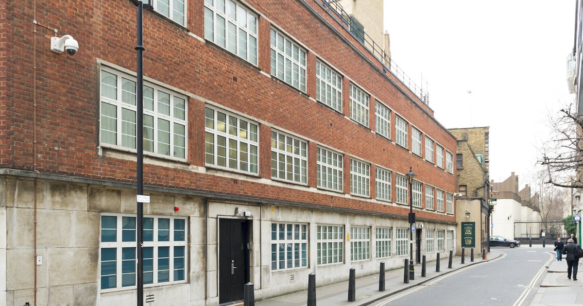 After 65 Years Of Hiding In Plain Sight, Boring London GCHQ Building ...