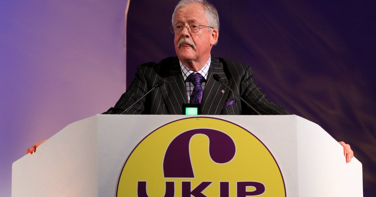 Ex-Ukip MEP Roger Helmer Is Staging A Bizarre 'BREXIT' Protest And ...