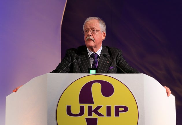 Ex-Ukip MEP Roger Helmer Is Staging A Bizarre 'BREXIT' Protest And ...
