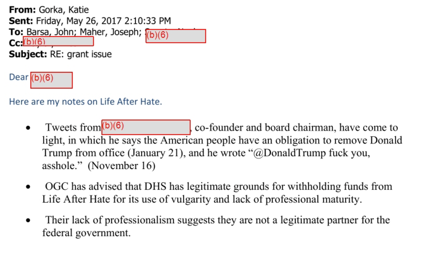 Trump Homeland Security Official Suggested Antifascists Were 'The ...