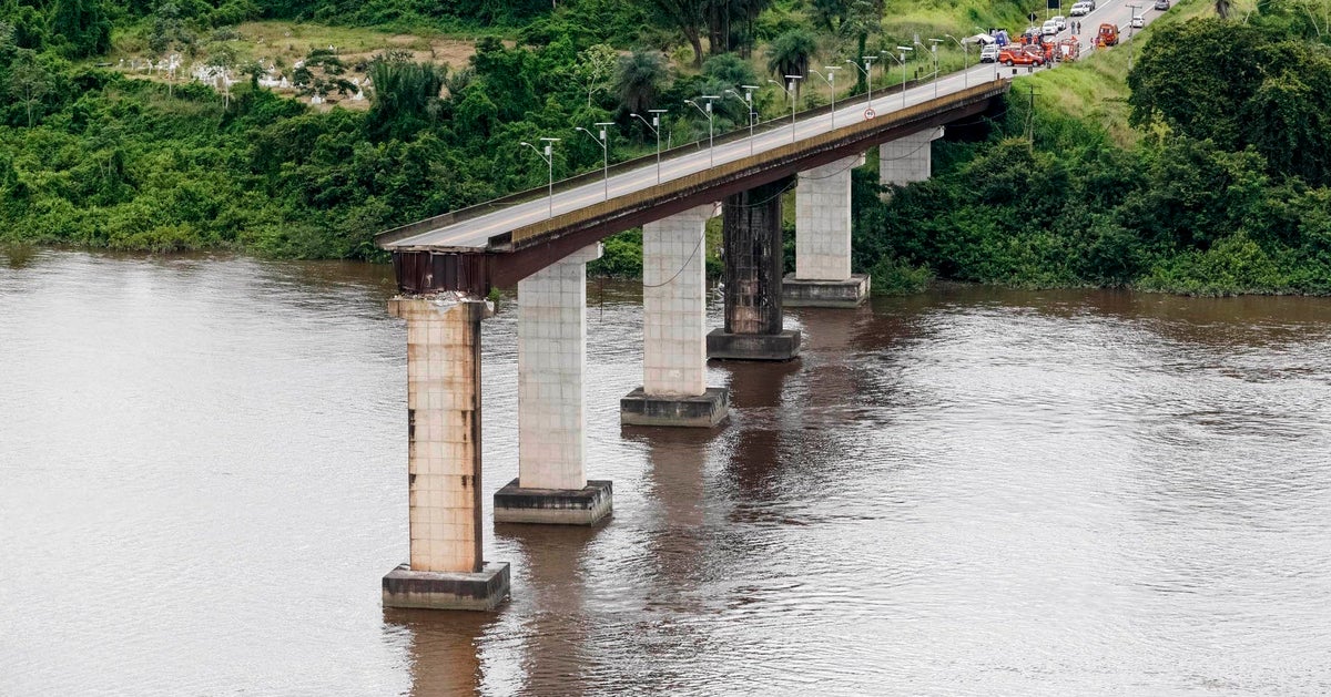 Brazil Bridge Collapses And Plunges Into River Following Ferry Incident ...