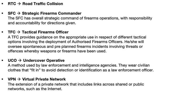 What Is An OCG? Line Of Duty's Acronyms Explained In AC-12 Glossary ...