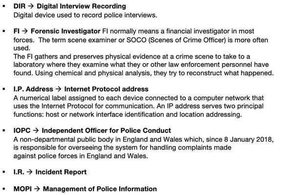 What Is An OCG? Line Of Duty's Acronyms Explained In AC-12 Glossary ...