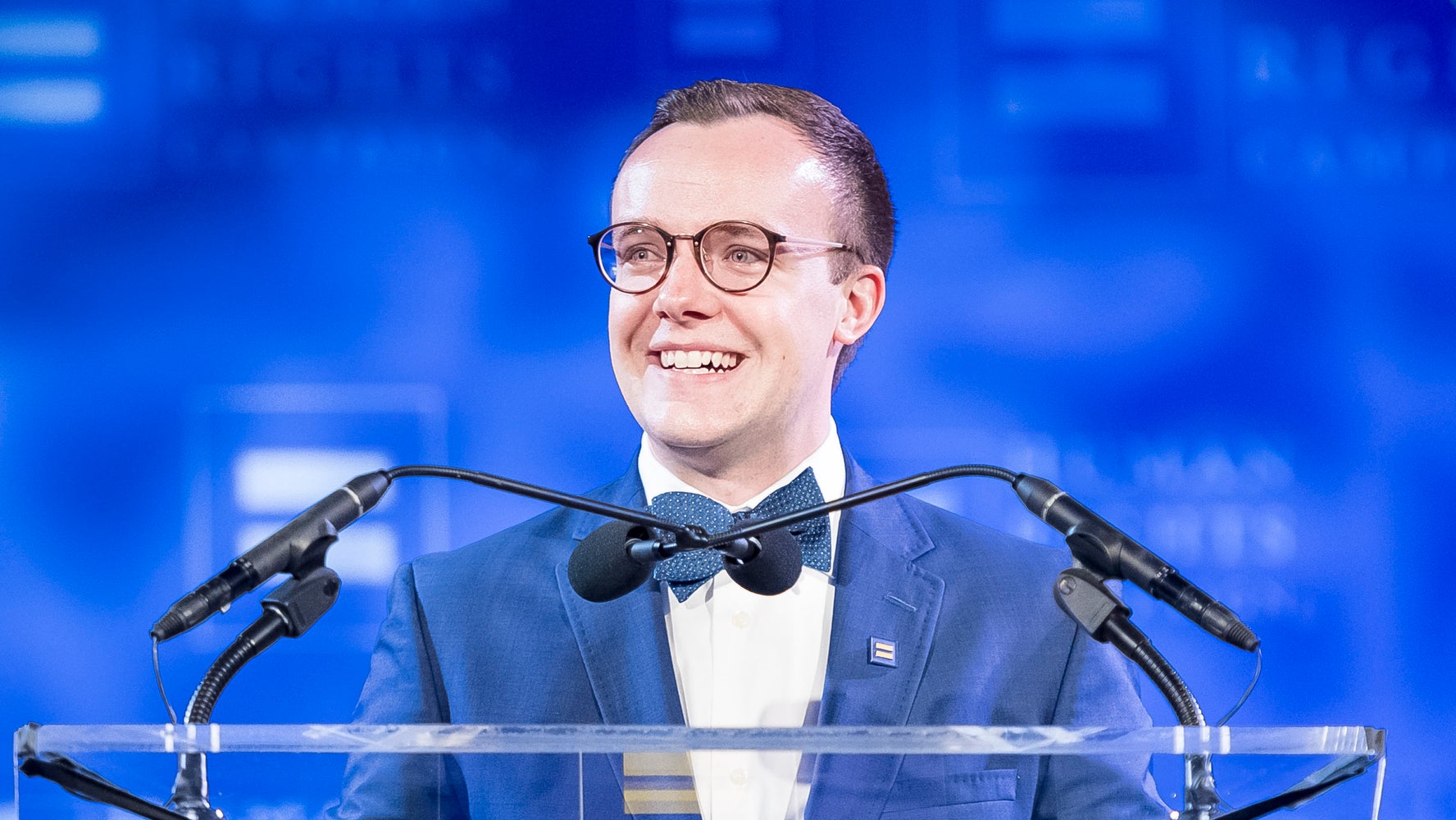 Chasten Buttigieg Wants To Make History As First Man 'To Pick Out White ...