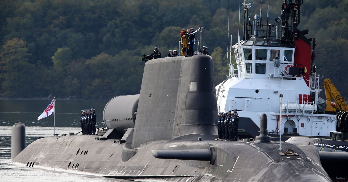Incident At Barrow Nuclear Submarine Site Prompts Evacuation | HuffPost ...