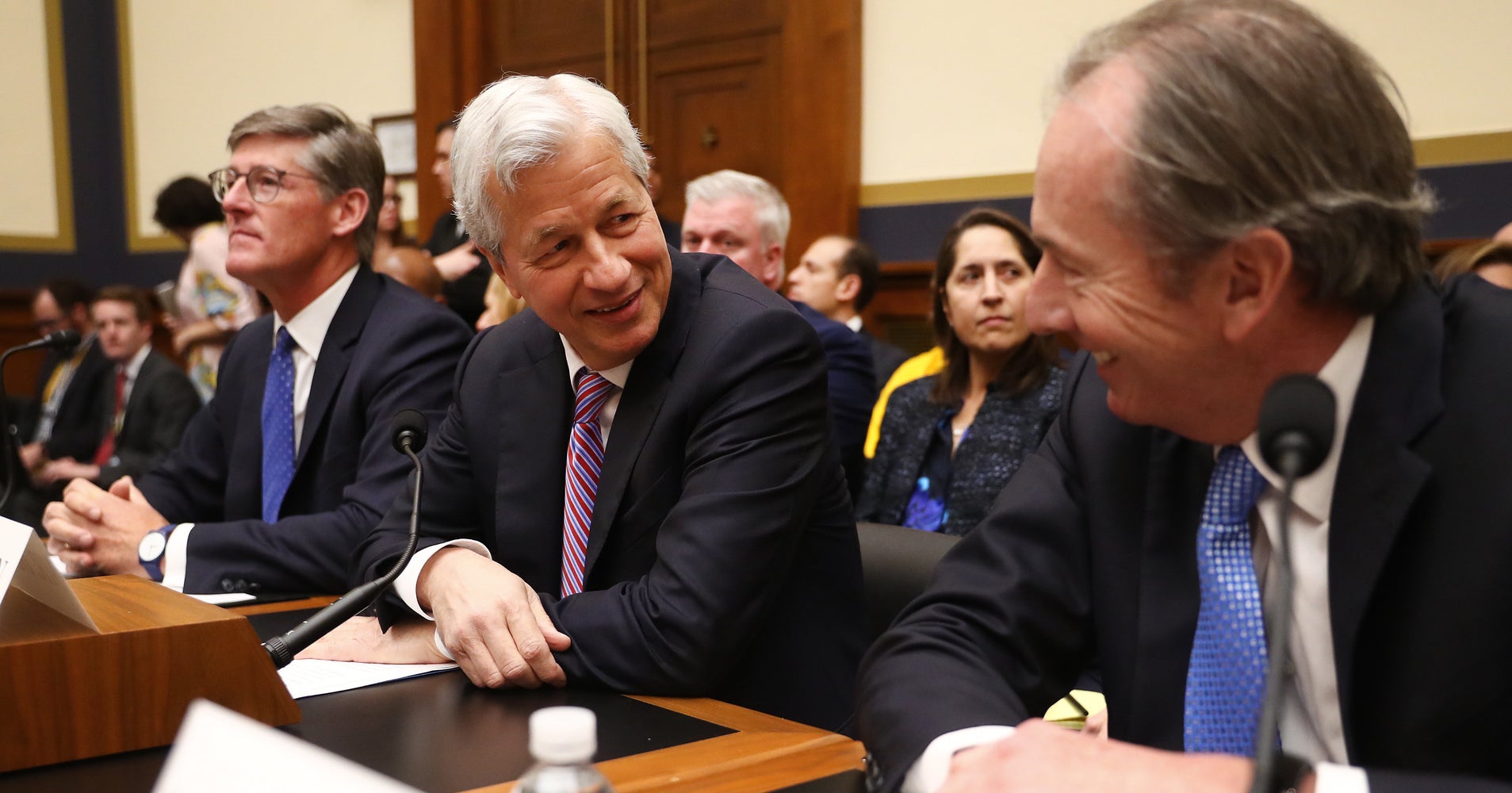 At Oversight Hearing, Republicans Lavish Praise On Wall Street ...