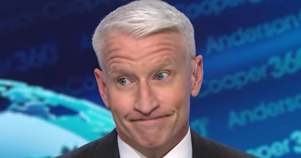 The Eye Roll Is Back: Anderson Cooper Can’t Stop Mocking Trump’s Latest ...