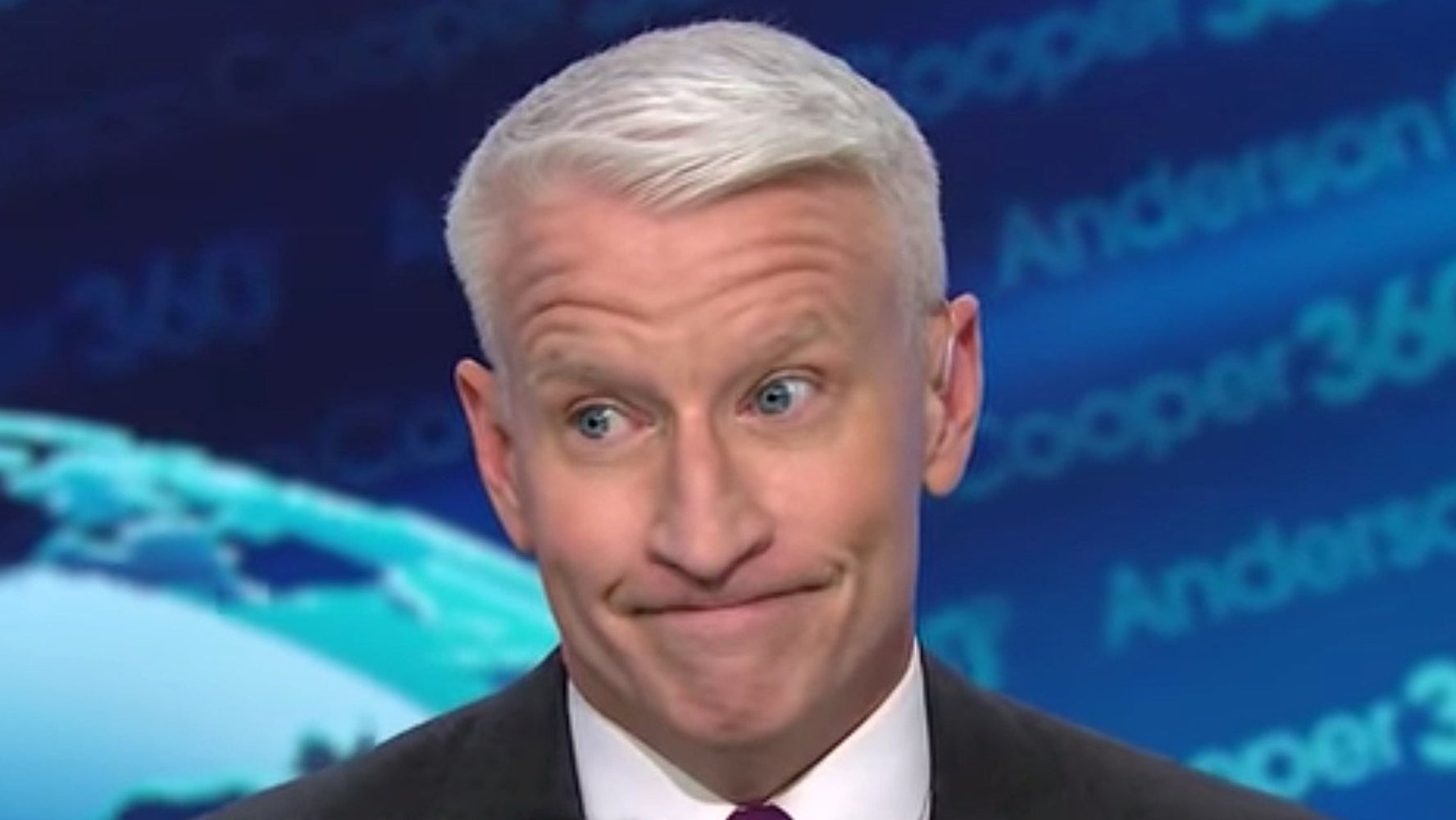 The Eye Roll Is Back: Anderson Cooper Can’t Stop Mocking Trump’s Latest ...