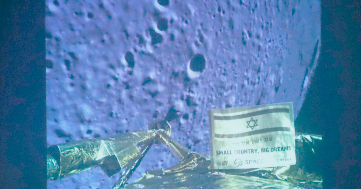 Israel Spacecraft Beresheet Fails In Attempted Moon Landing Huffpost