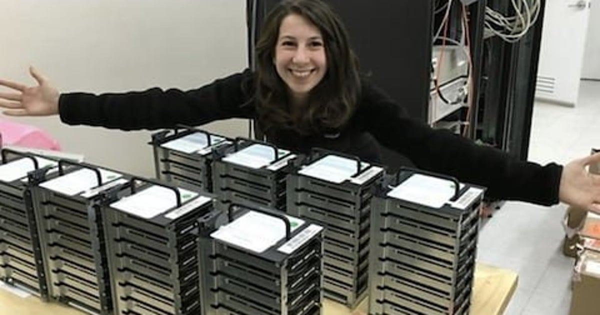 Hero Scientist Katie Bouman Is Now Being Trolled By Sexists. Of Course ...