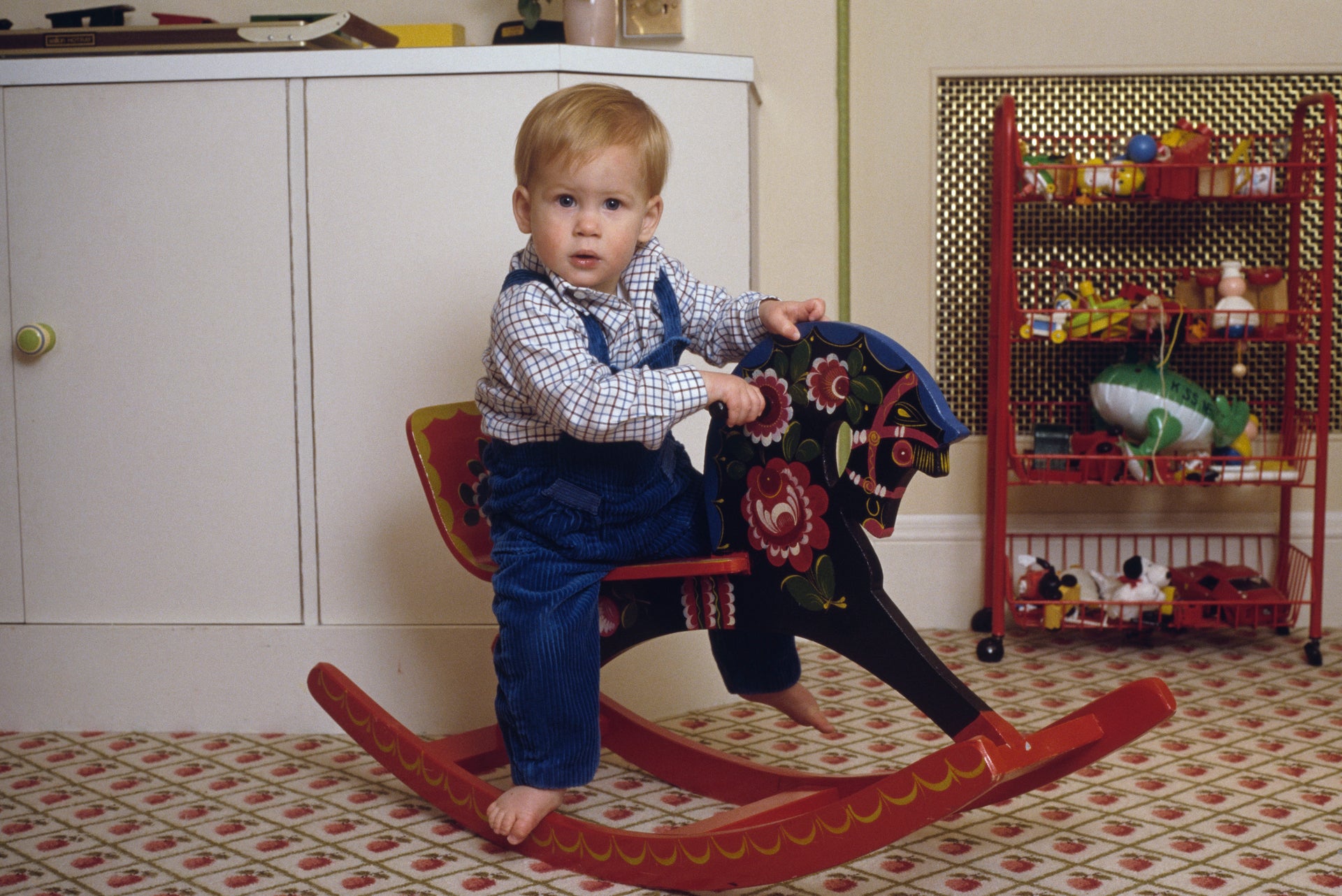 27 Adorable Baby Photos Of Prince Harry | HuffPost Life
