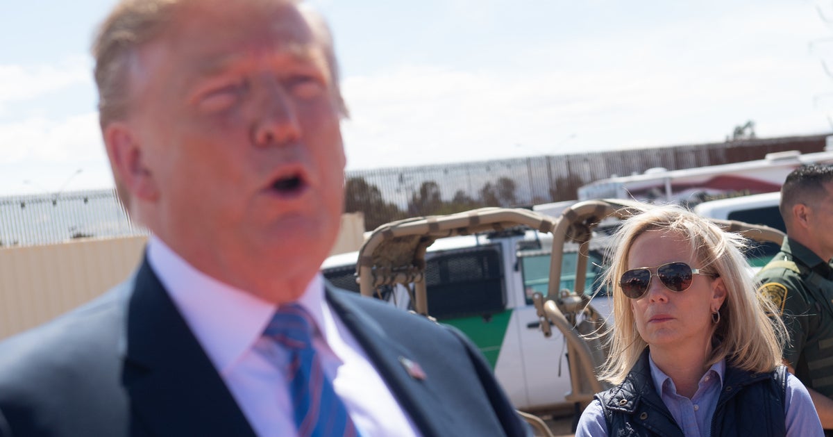 Trump Said He Would Pardon Border Official If He Broke Law By Denying ...