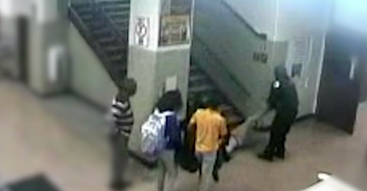 New Surveillance Video Shows Chicago Police Dragging, Using Stun Gun On Student | HuffPost ...