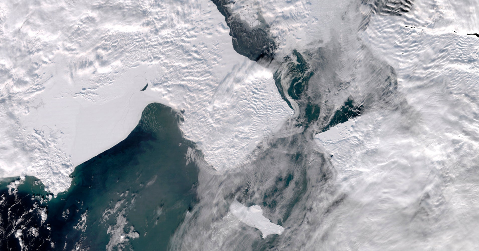 The Bering Sea Is Not Frozen Right Now As It Should Be. Here's Why ...