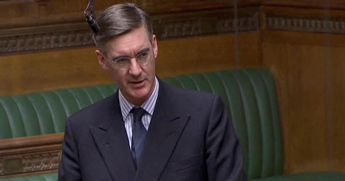 Jacob Rees-Mogg Hits Back At David Lammy Over ERG Nazi Comparison ...