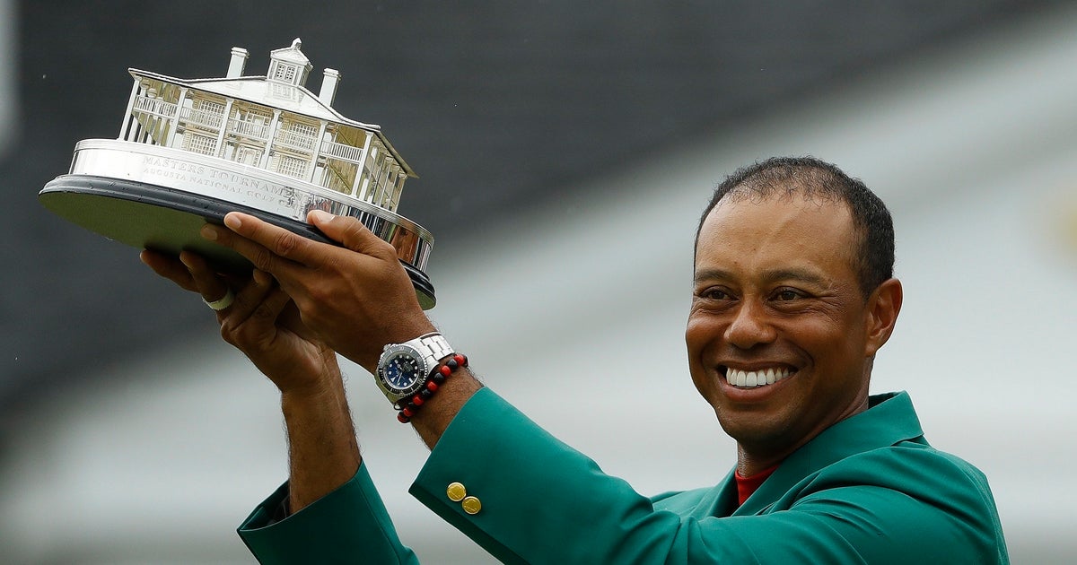 Tiger Woods Wins 2019 Masters, His First Major Title Since 2008 ...