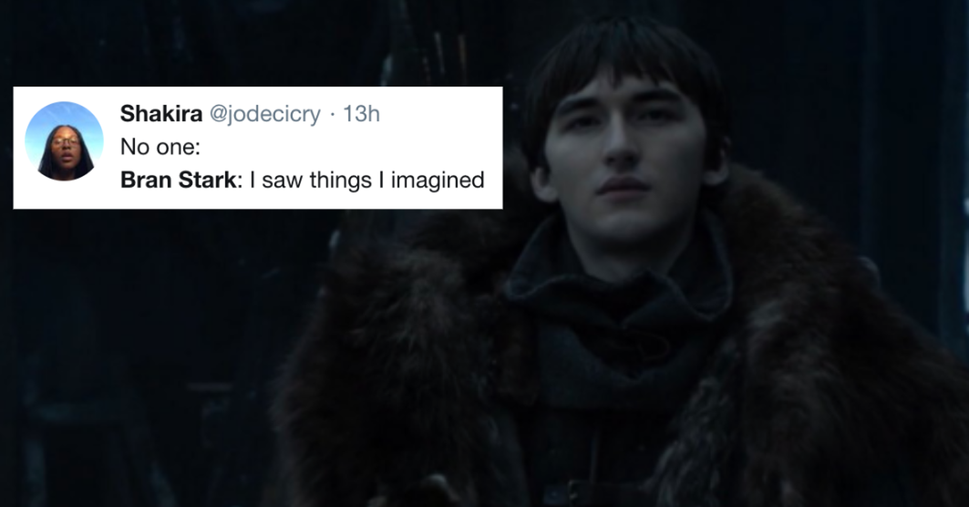 The 'Game Of Thrones' Premiere Gave Us The Bran Stark Memes We Deserve ...