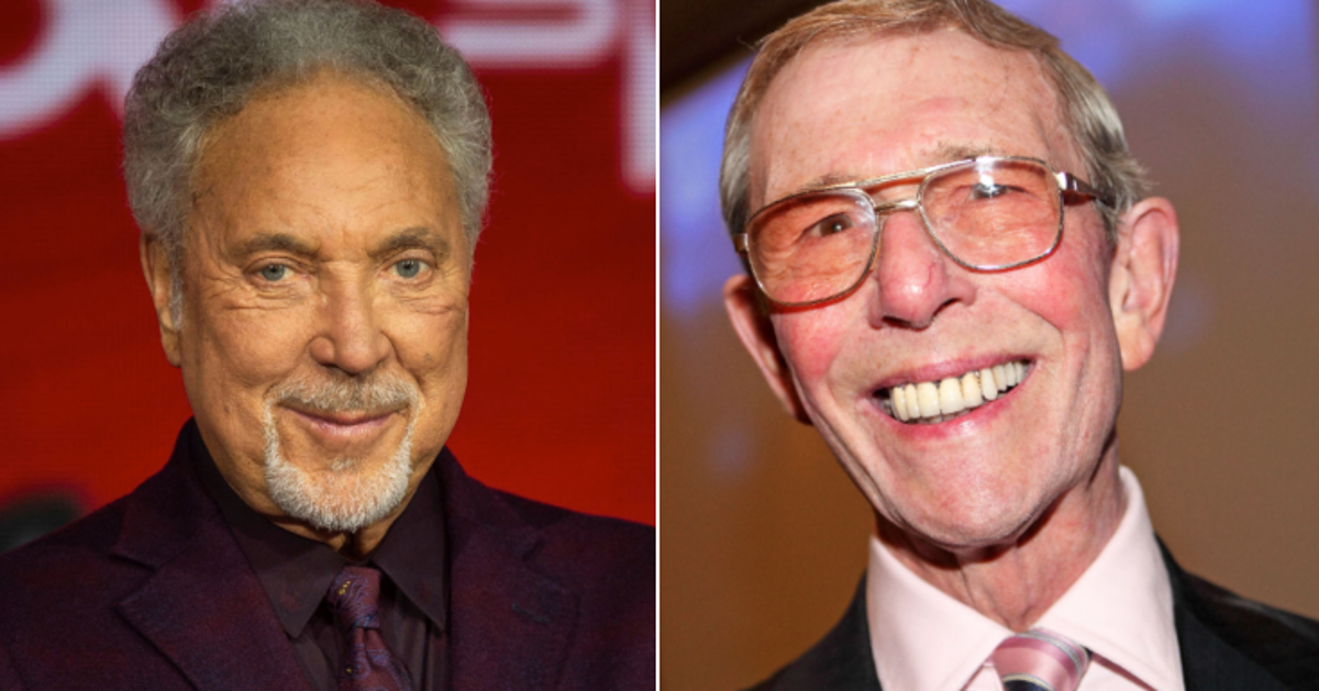 Tom Jones Pays Tribute After The Death Of It's Not Unusual And Delilah ...