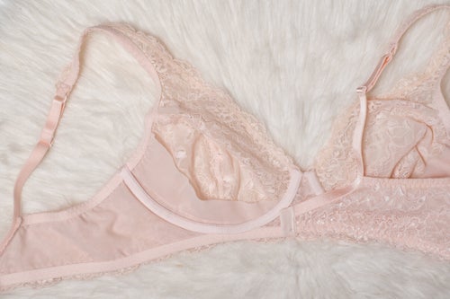 Lace Bras No Padding Non Padded Bra The Best Price | Corseteria
