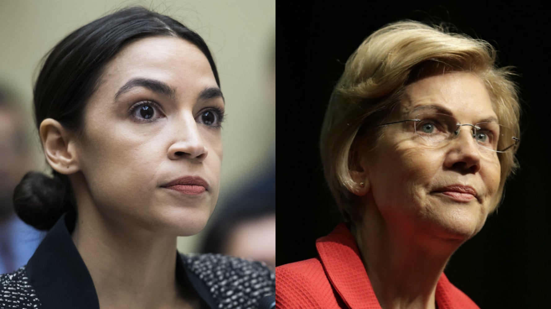 Elizabeth Warren On Alexandria Ocasio-Cortez's Steadfast Commitment To ...