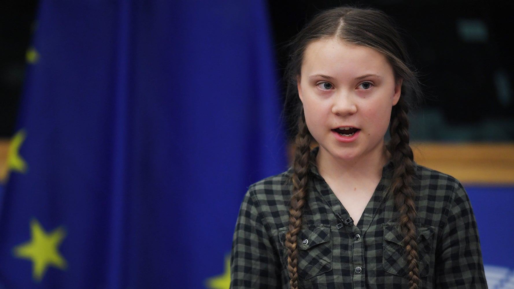 Teen Climate Activist Greta Thunberg To EU Lawmakers: 'I Want You To ...