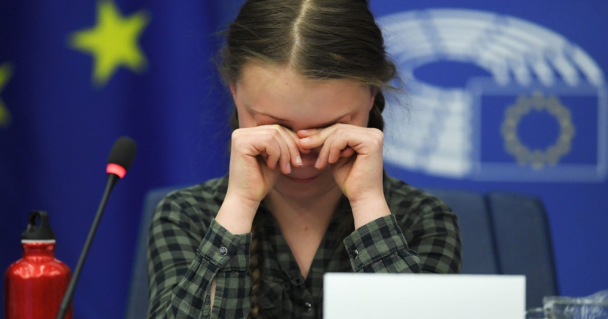 Teen Climate Activist Greta Thunberg To EU Lawmakers: 'I Want You To ...