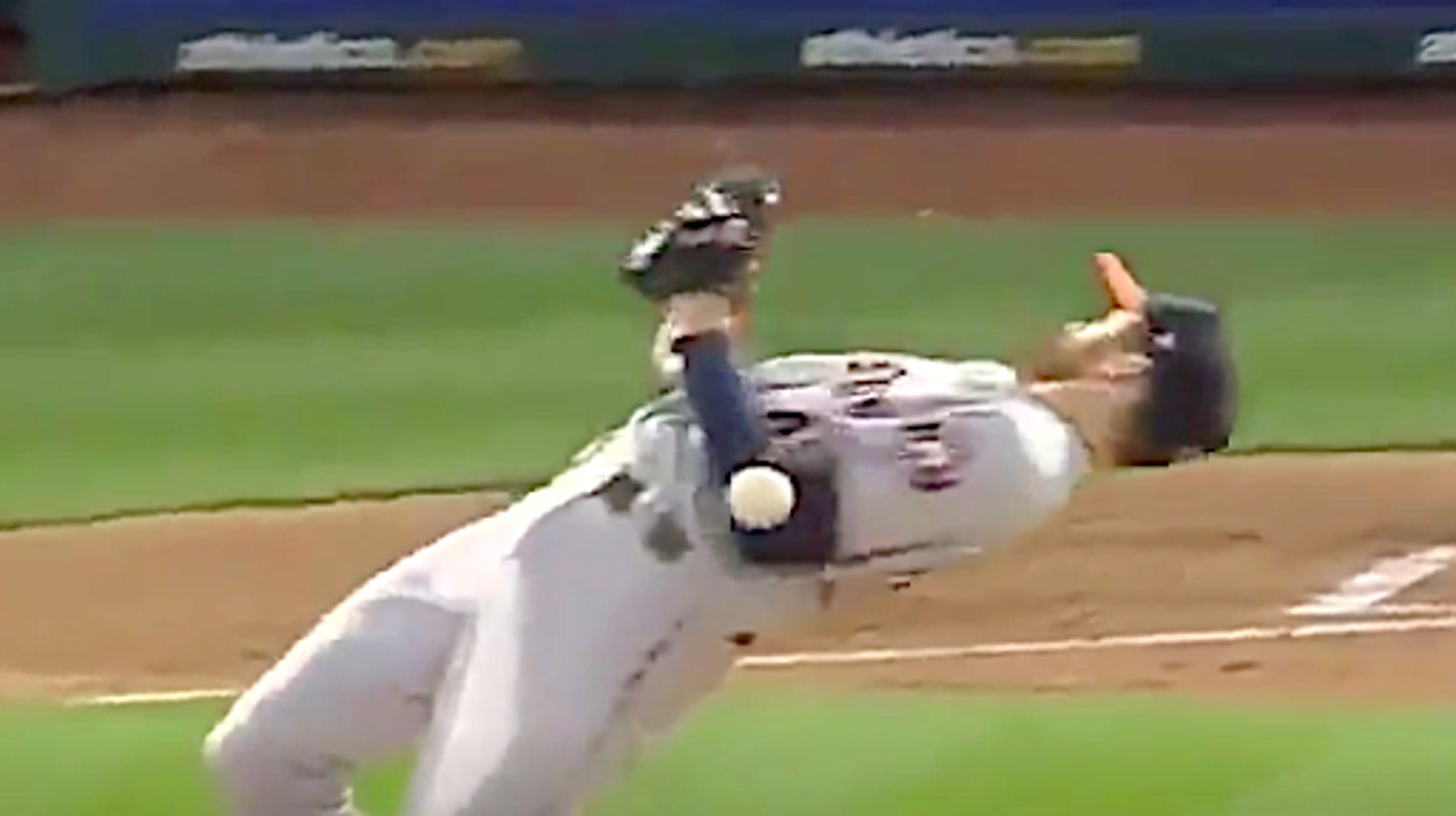 Pitcher Collin McHugh's 'Matrix' Move Saves Him, And Twitter Users Call ...