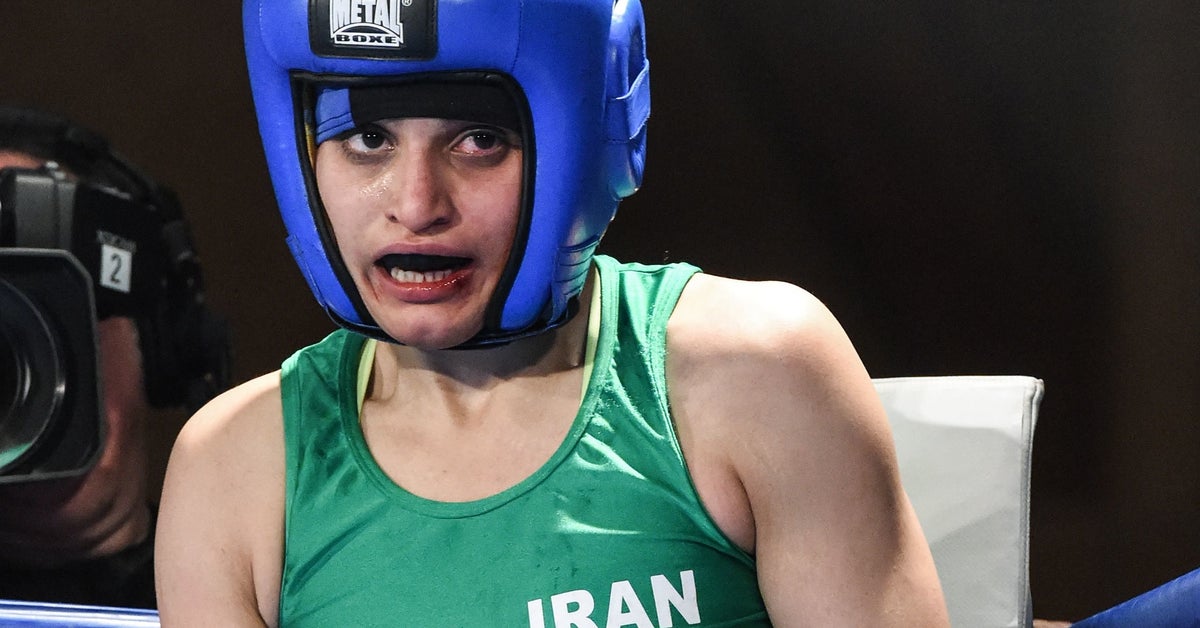 Iranian Boxer Who Won Bout In France Says She Can't Go Back Home Now ...