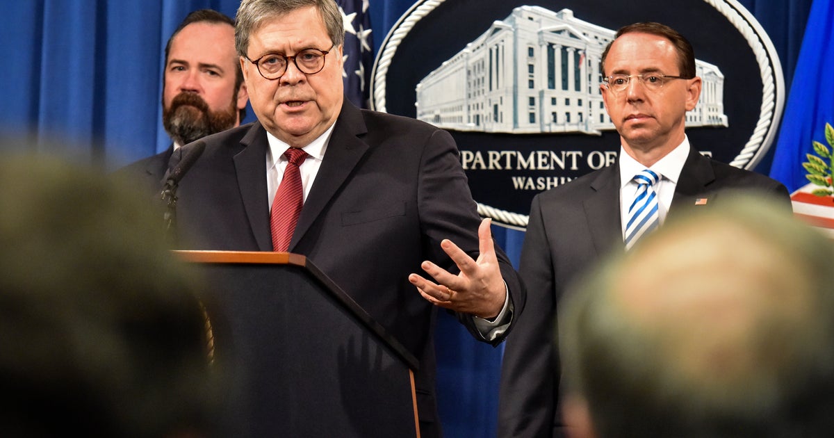 Donald Trump Asserts Executive Privilege On Mueller Report Materials