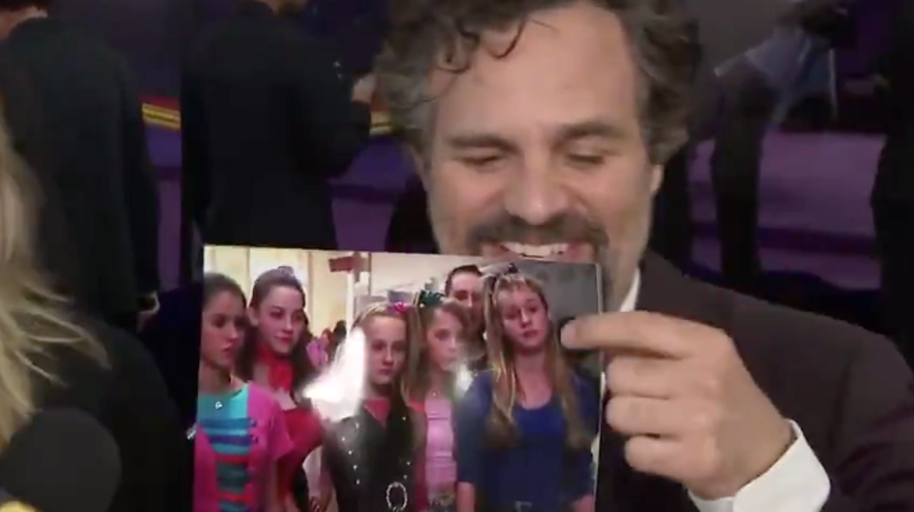 Mark Ruffalo Had The Cutest Reaction To Learning Brie Larson Was In '13 ...