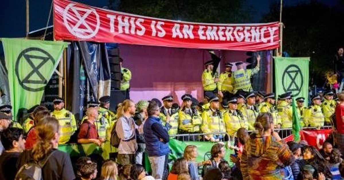 Extinction Rebellion Announces End To Protests But Leaves 'Space For ...