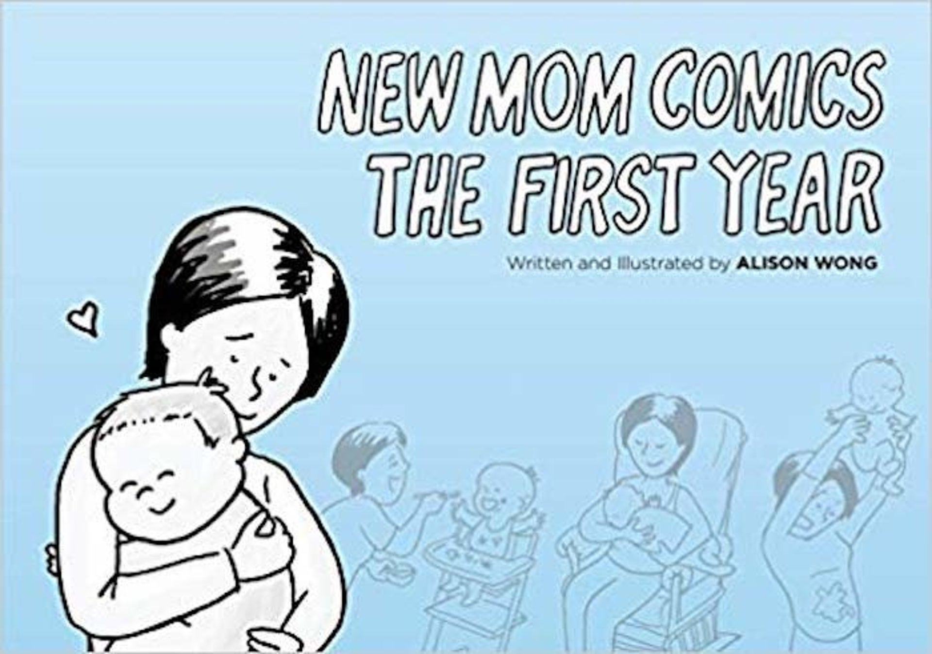 Parenting Cartoon Books That Make The Perfect Baby Shower Gift ...