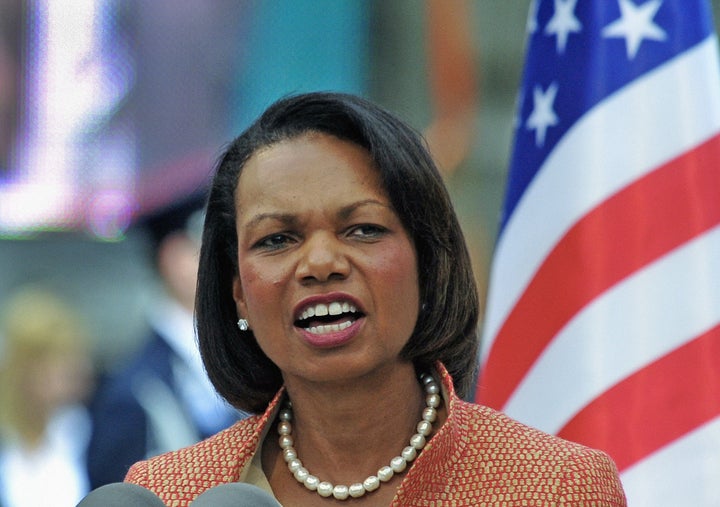 Gaddafi Dead: Condoleezza Rice Remembers Colonel In Memoir | HuffPost ...