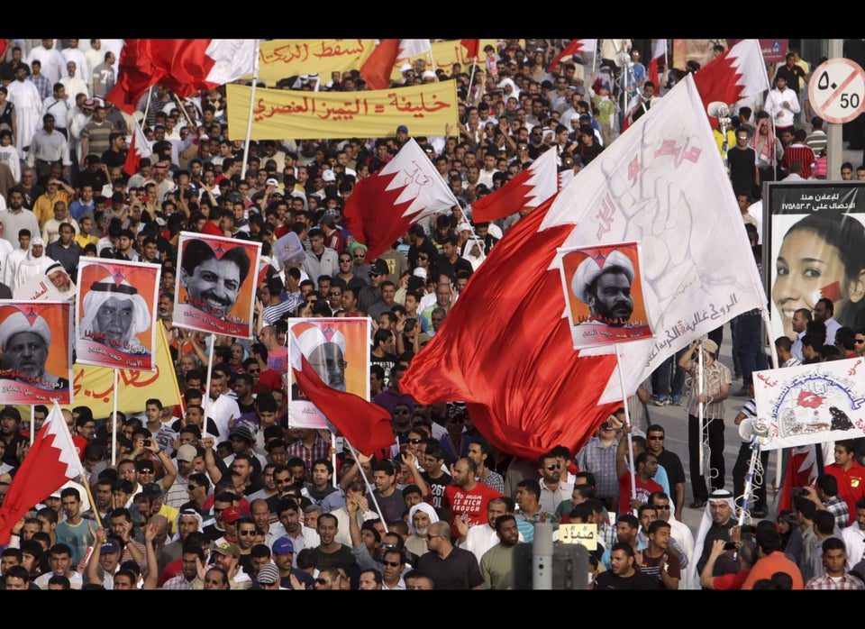 Bahrain Protests: King Hamad Mocks Opponents' 'Bad Manners' Amid ...