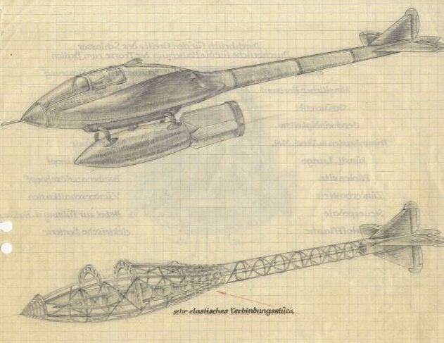 Hitler's "Silent Dart" Bomb: Secret Nazi Weapon Drawn Up To Terrorize ...
