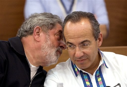 Latin Leaders Joke About Bush Shoe-Throwing Incident | HuffPost The ...